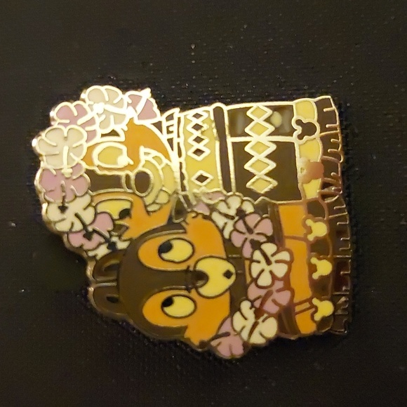 Disney | Jewelry | Disney Chip And Dale Pin | Poshmark